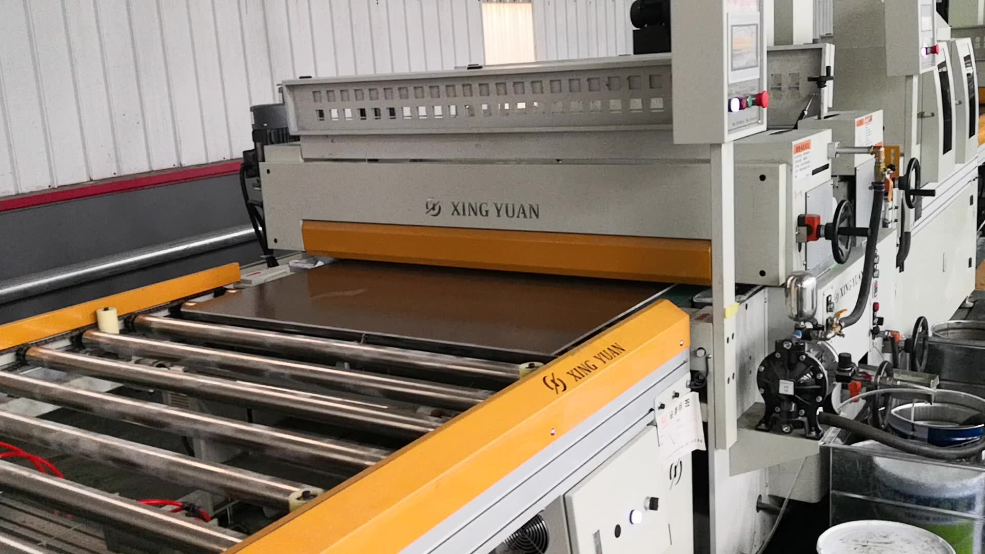 Xingyuan Uv Putty Filling Machine For Wood/floor/mdf Filler Coating ...