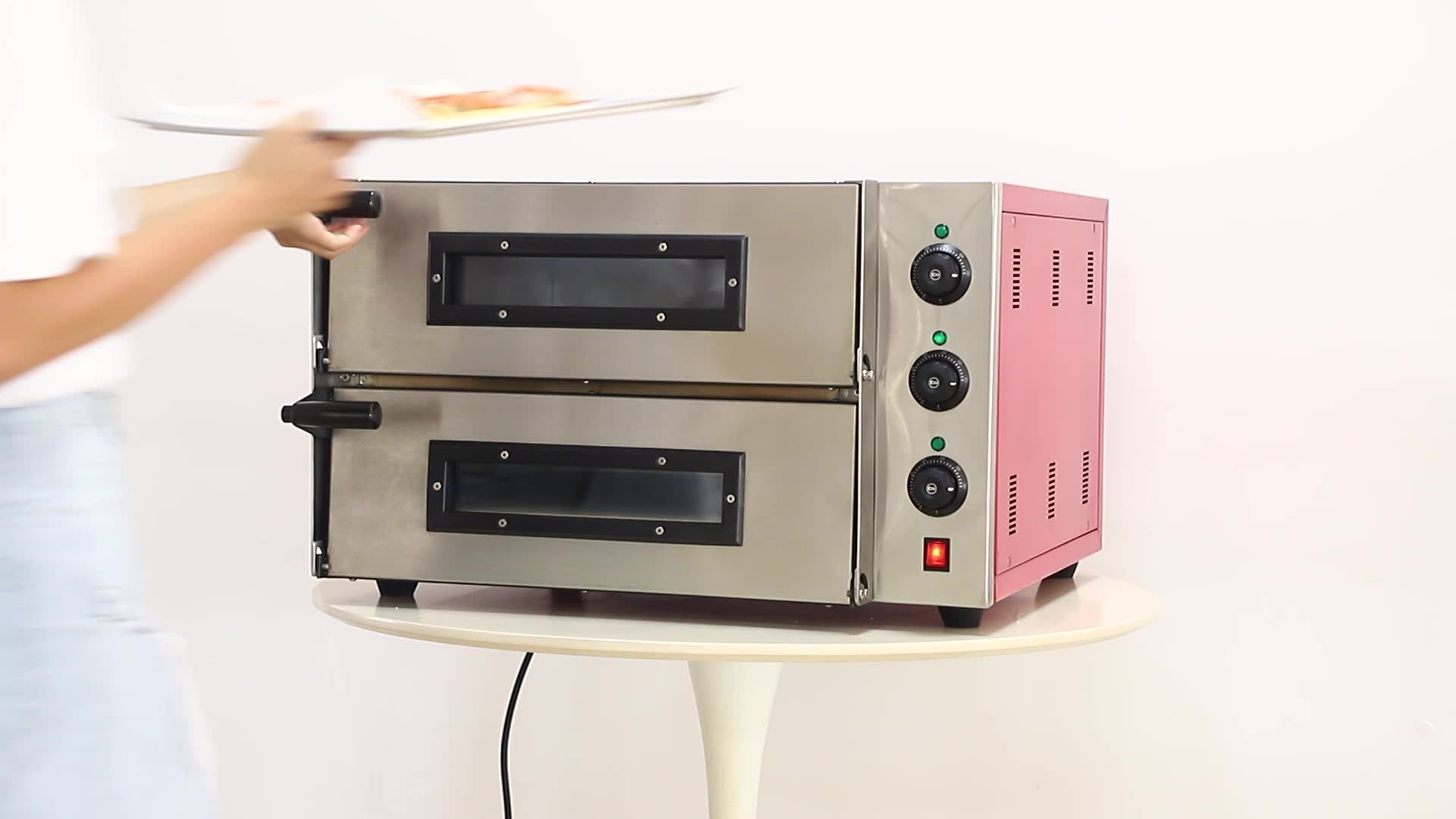 Professional Restaurant Commercial Counter Top Double Decks Bakery ...