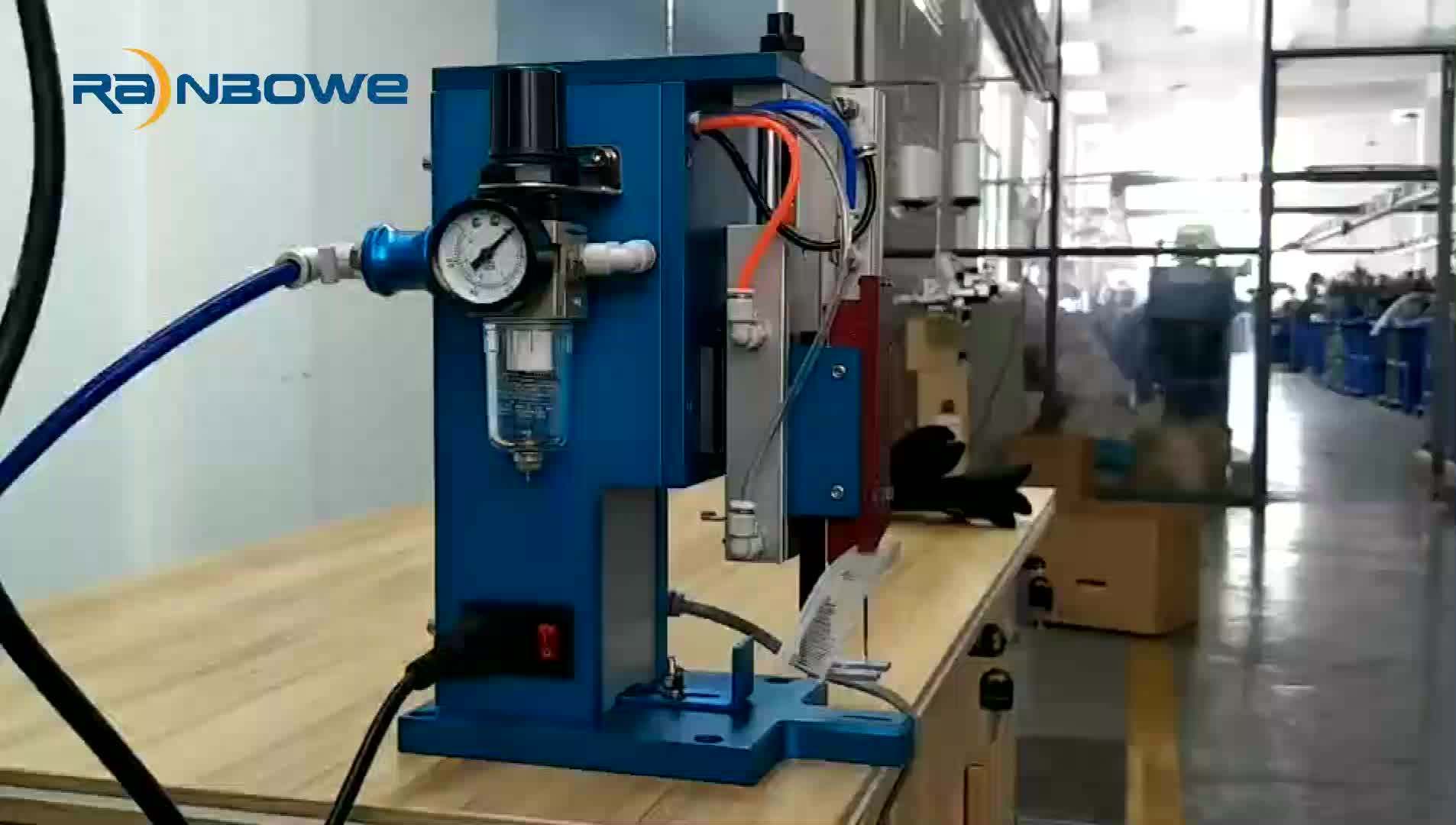 After Treatment Sock Machine Working Equipments Pneumatic Tagging Gun ...