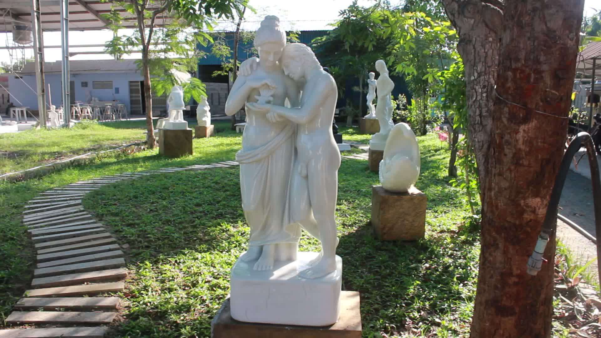 Marble Love Angel Statue | Famous Cupid And Psyche Statue Dsf-cd16 ...