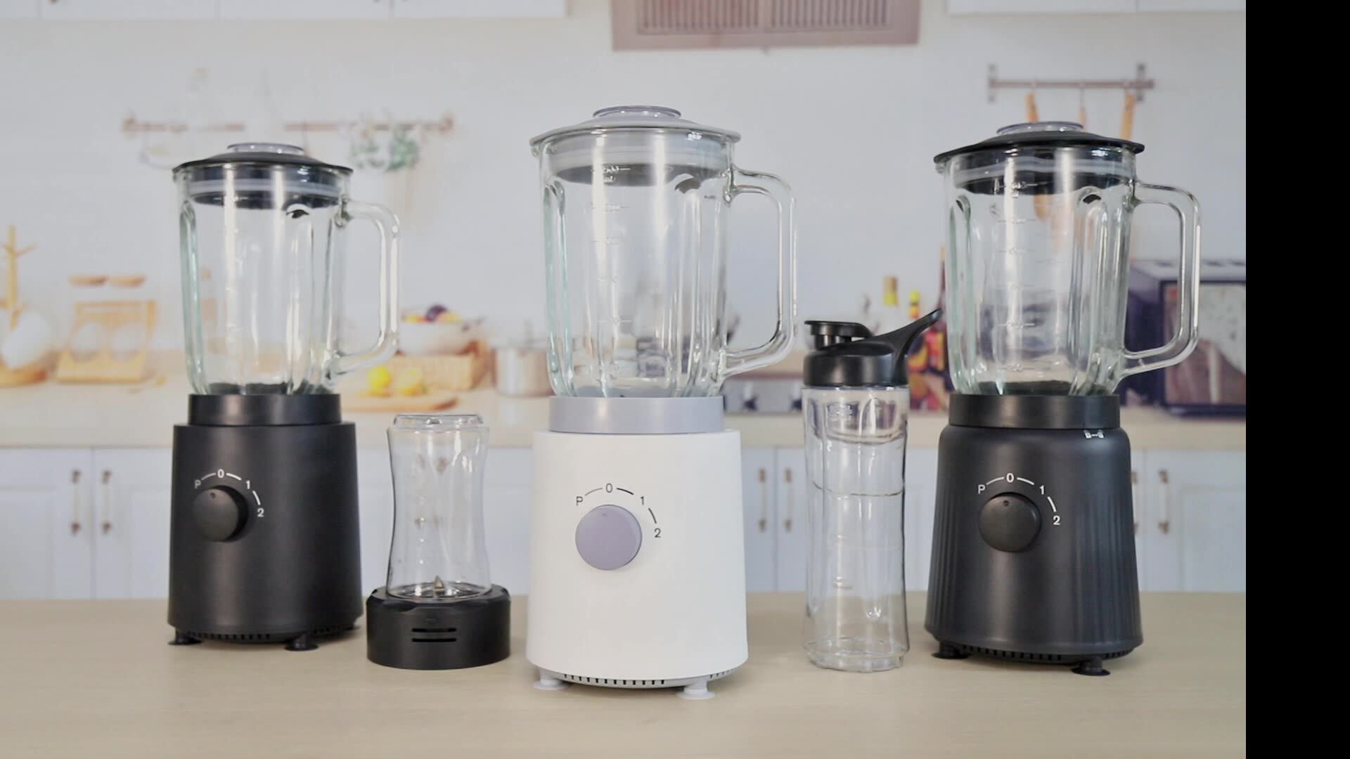 High-speed Ice-crushing Power Table Blender Smoothie Juice Electric ...