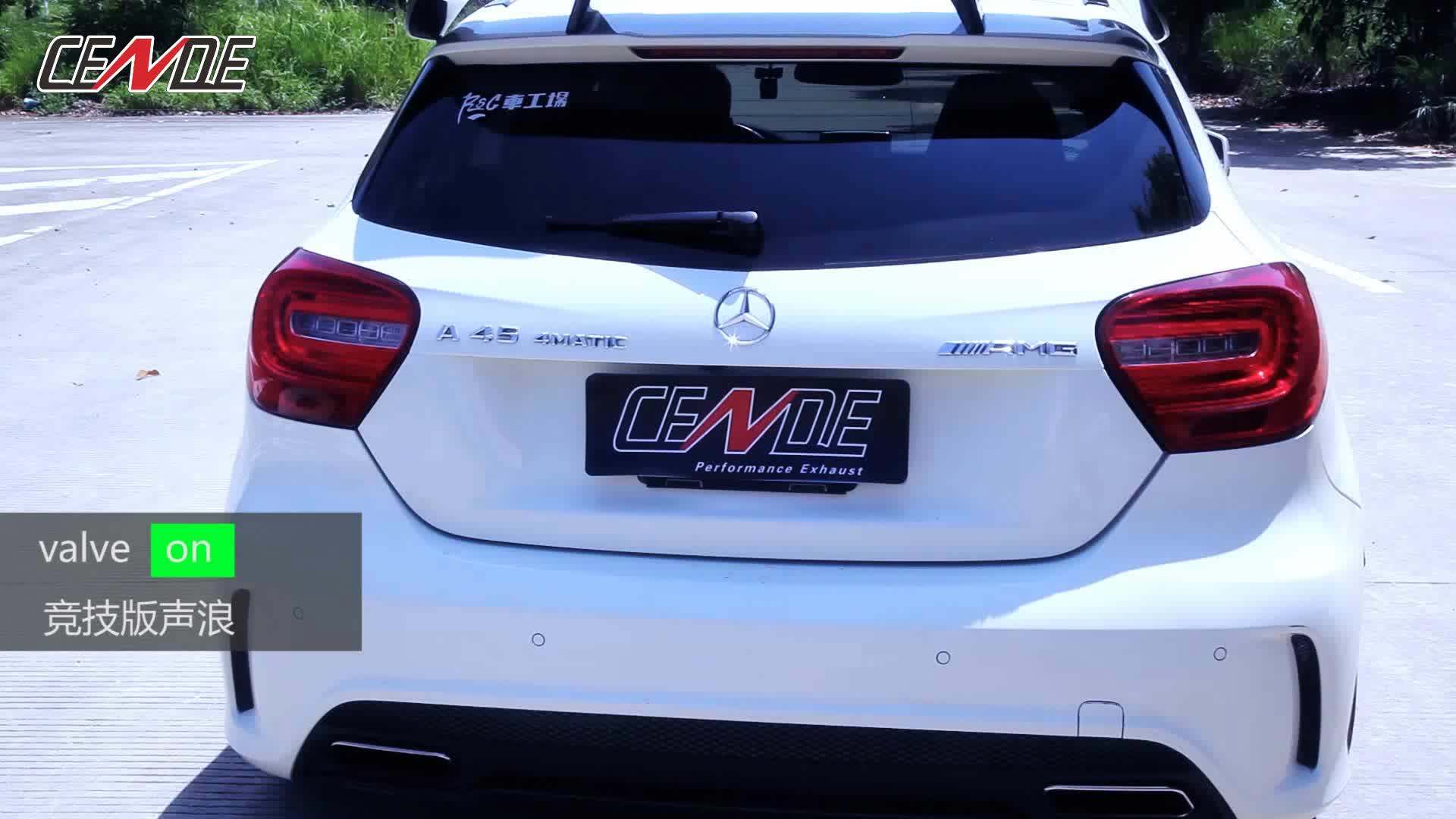 Mercedes A45 Amg Performance Parts | Reviewmotors.co