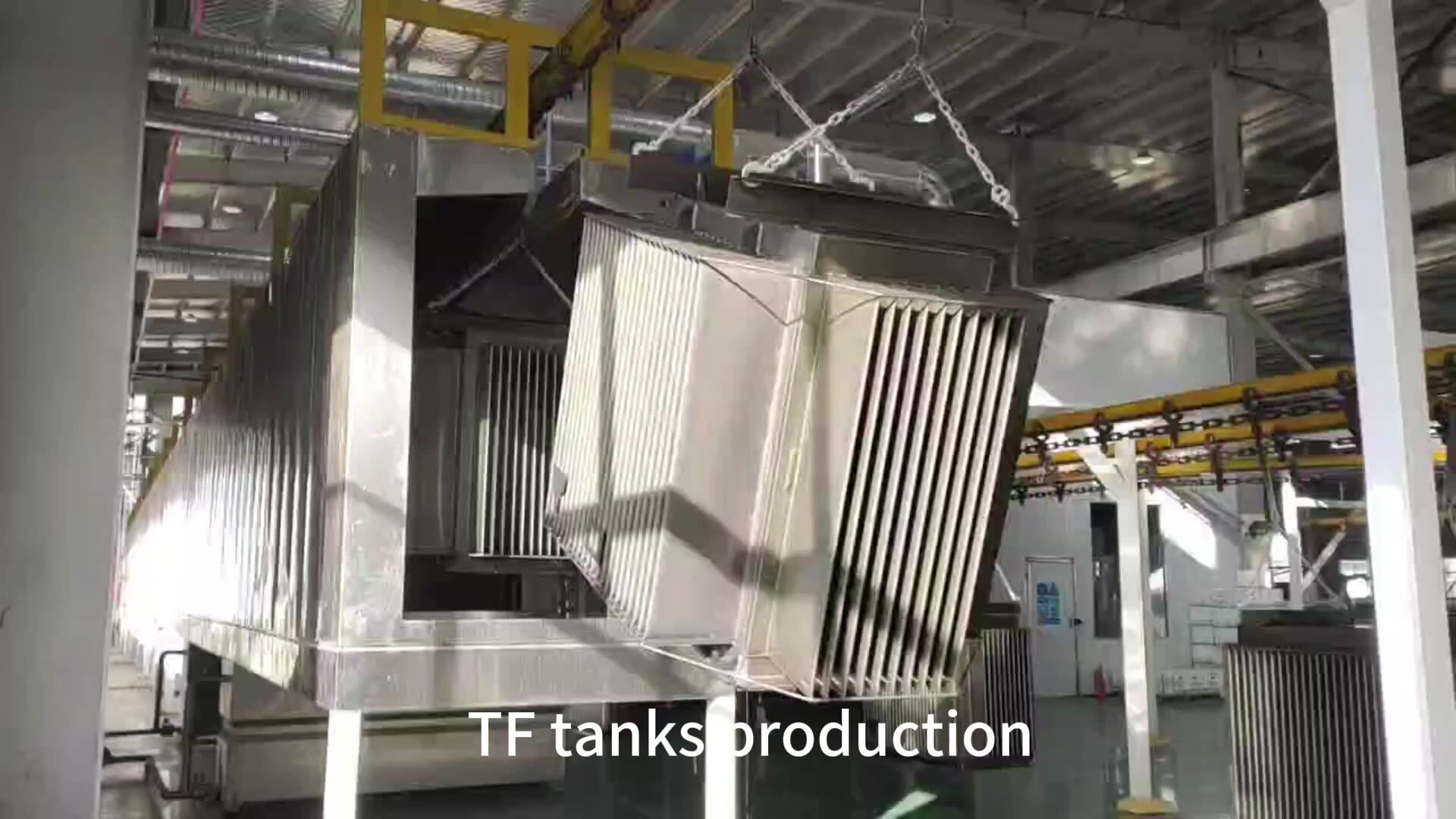 Oil-immersed Transformer Fuel Tank Housing Power Distribution ...