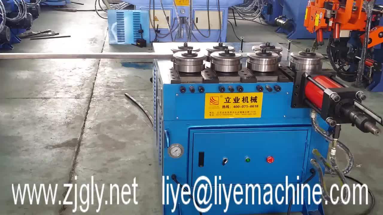Gy40 3 Rolls Pipe Tube Rolling Machine - Buy Tube Rolling Machine,Pipe ...