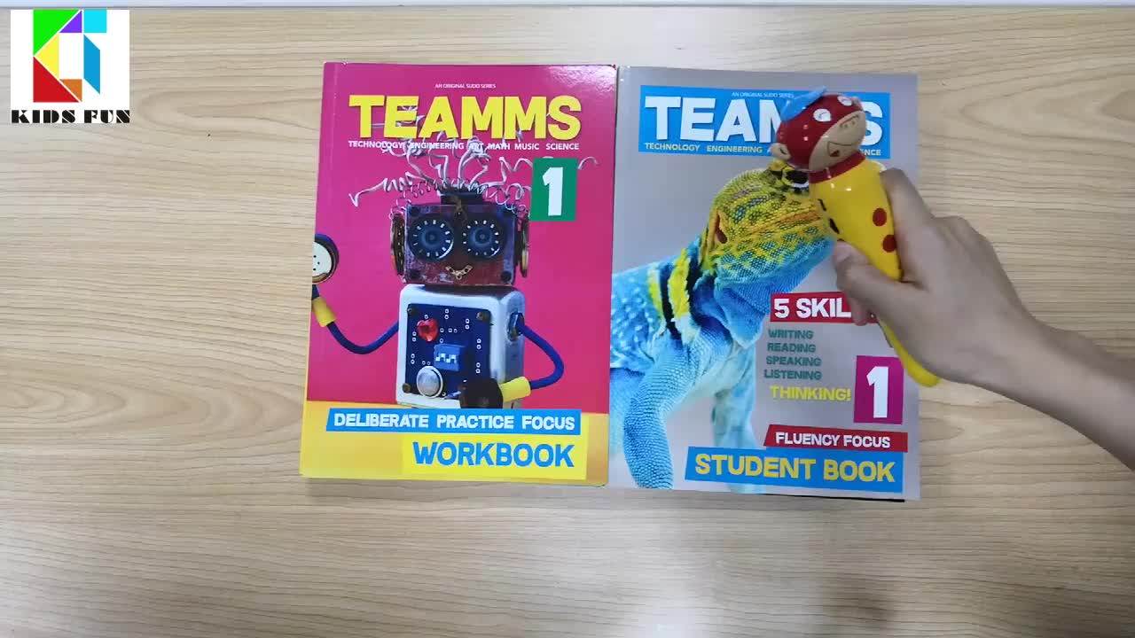Teamms Teaching English Children Grammar Material Activity Books With ...