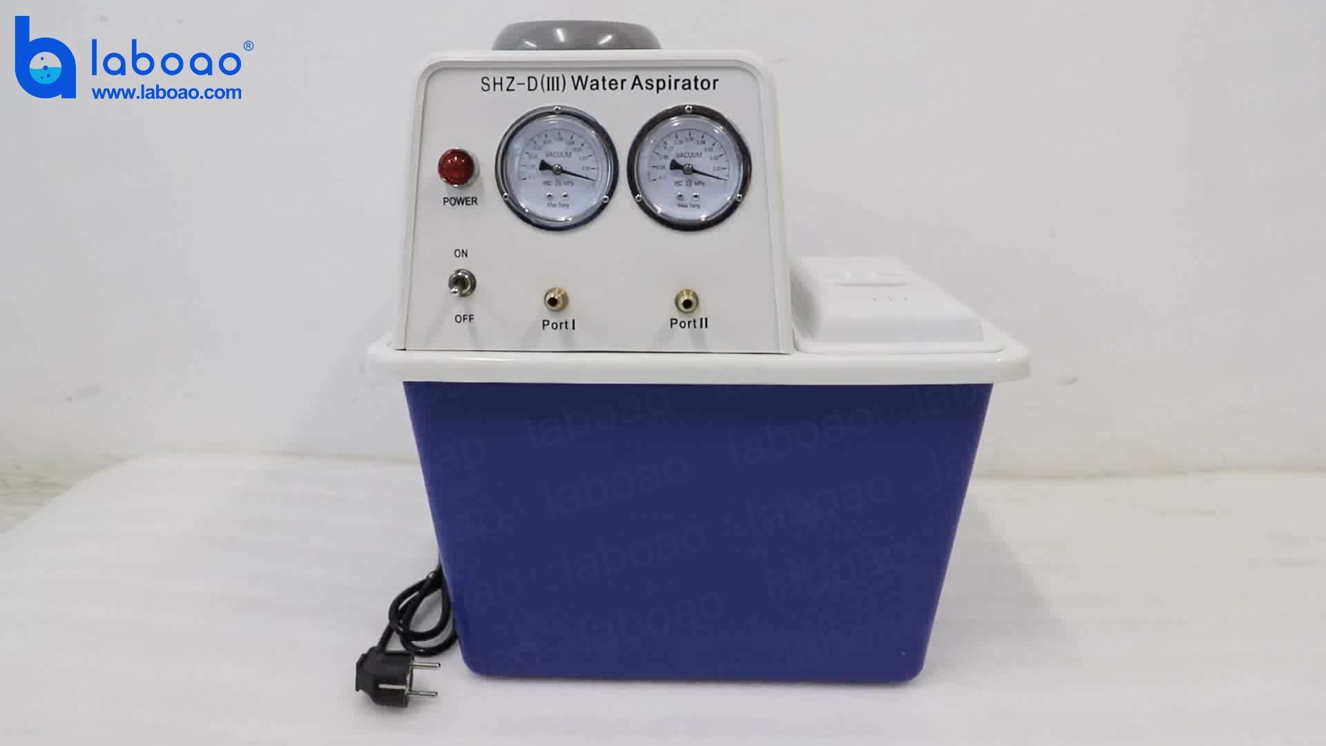 Laboao Electric Liquid Pump Ideal Water Circulation Vacuum Pump For ...