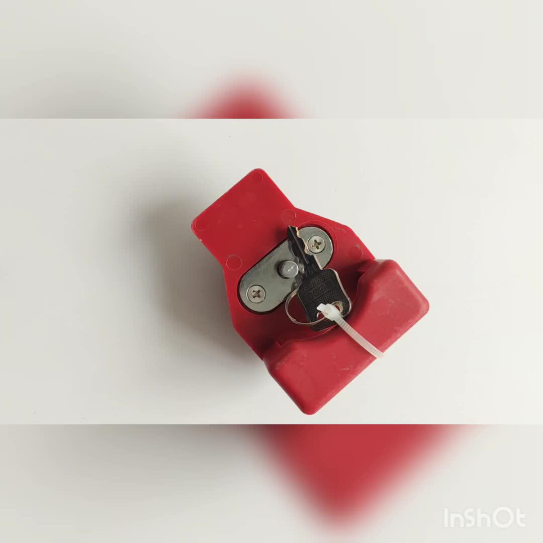 Red Pp Plastic Air Brake Glad Hand Gladhand Lock For Tractor Trailer ...