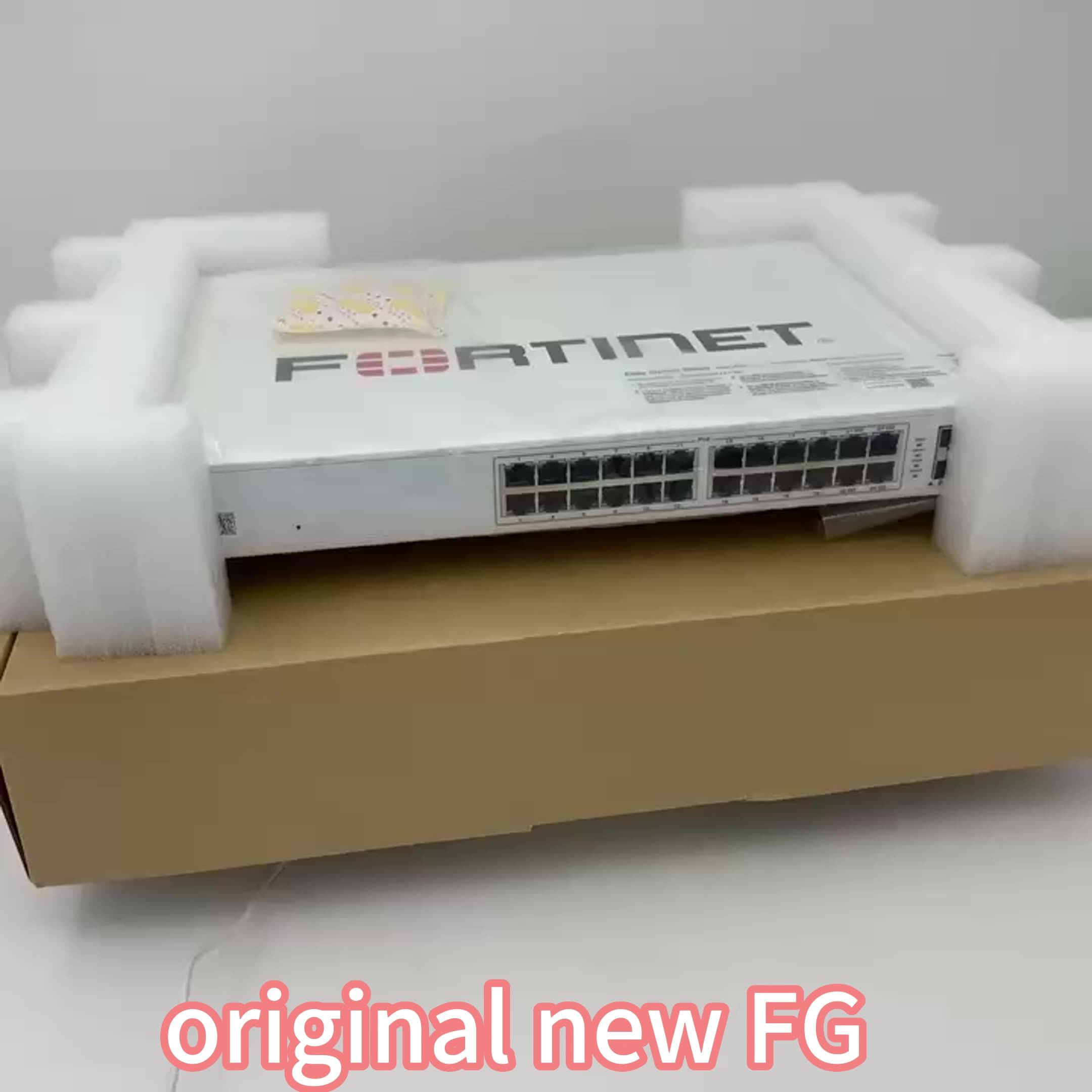 Fg-501e Original New Fortinet Firewall Router 2 X 10ge Sfp+ 10 X Ge ...