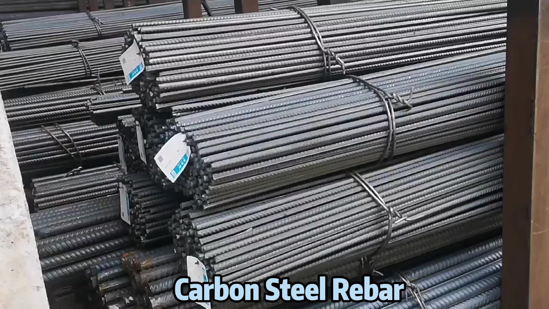 Chinese Manufacturer Structure Carbon Steel Rebar Hrb300 Hrb335 Hrb350 ...