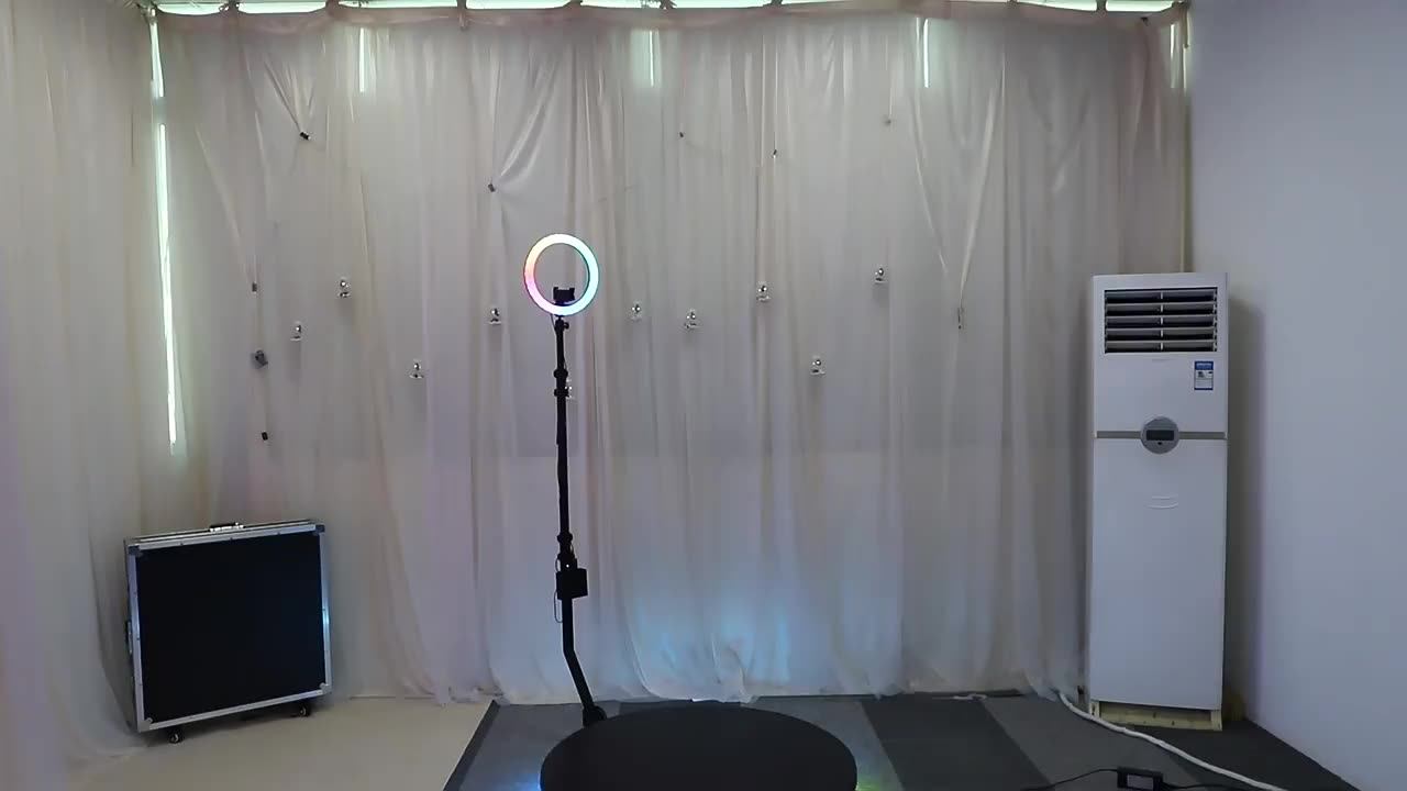Platform 360 Photo Booth Video Booth 360 Rotating Platform Automatic ...