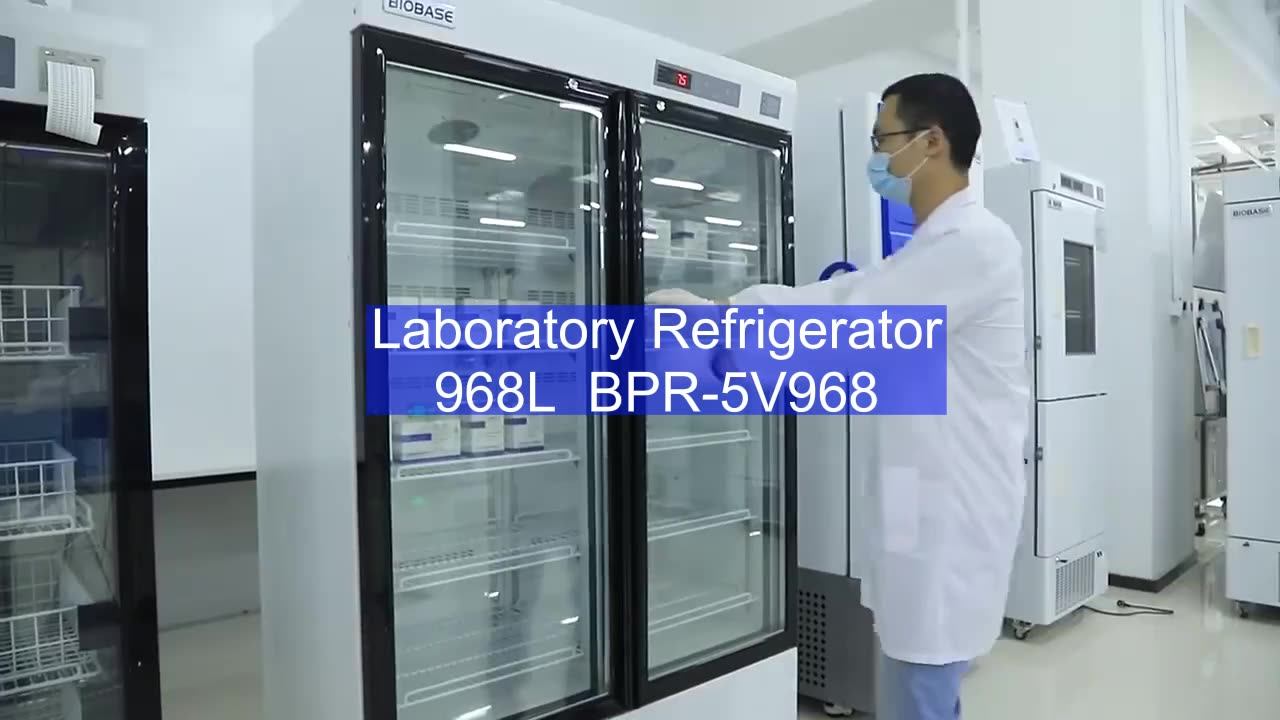 Biobase Laboratory Refrigeration Equipments Bpr-5v968 968l Audio And ...