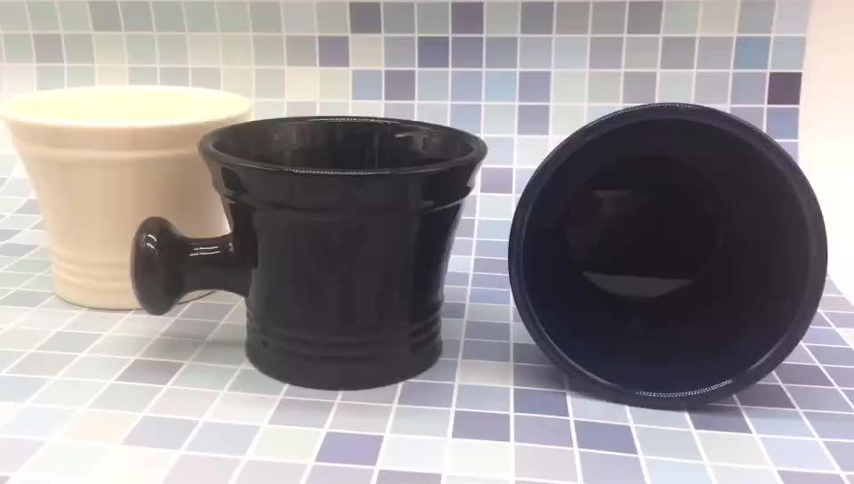 Jdk Personalized Plastic Shaving Mug Bowl Black Shaivng Soap Bowl - Buy ...