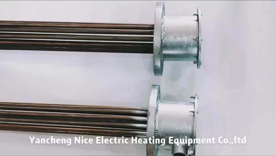 50kw Explosion Proof Immersion Heaters Tubular Heating Element - Buy ...