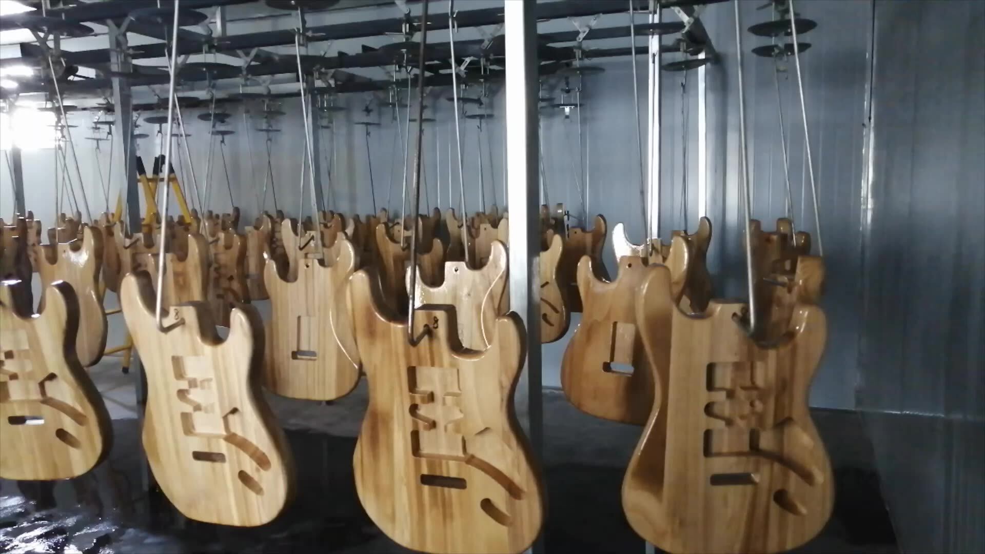 Weifang Rebon 12 String Ricken Unfinished Diy Electric Guitar Kit ...