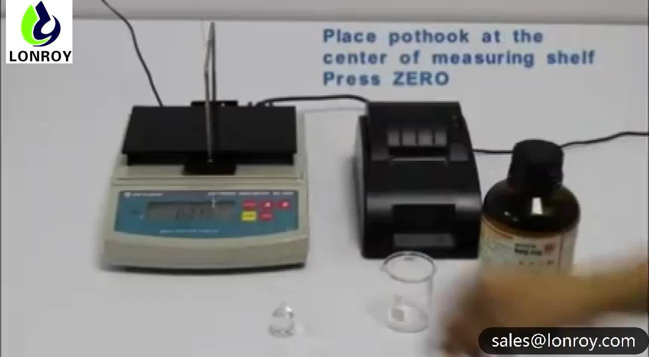 Dh-300l Liquid Densitometer/digital Hydrometer Density Meter - Buy ...