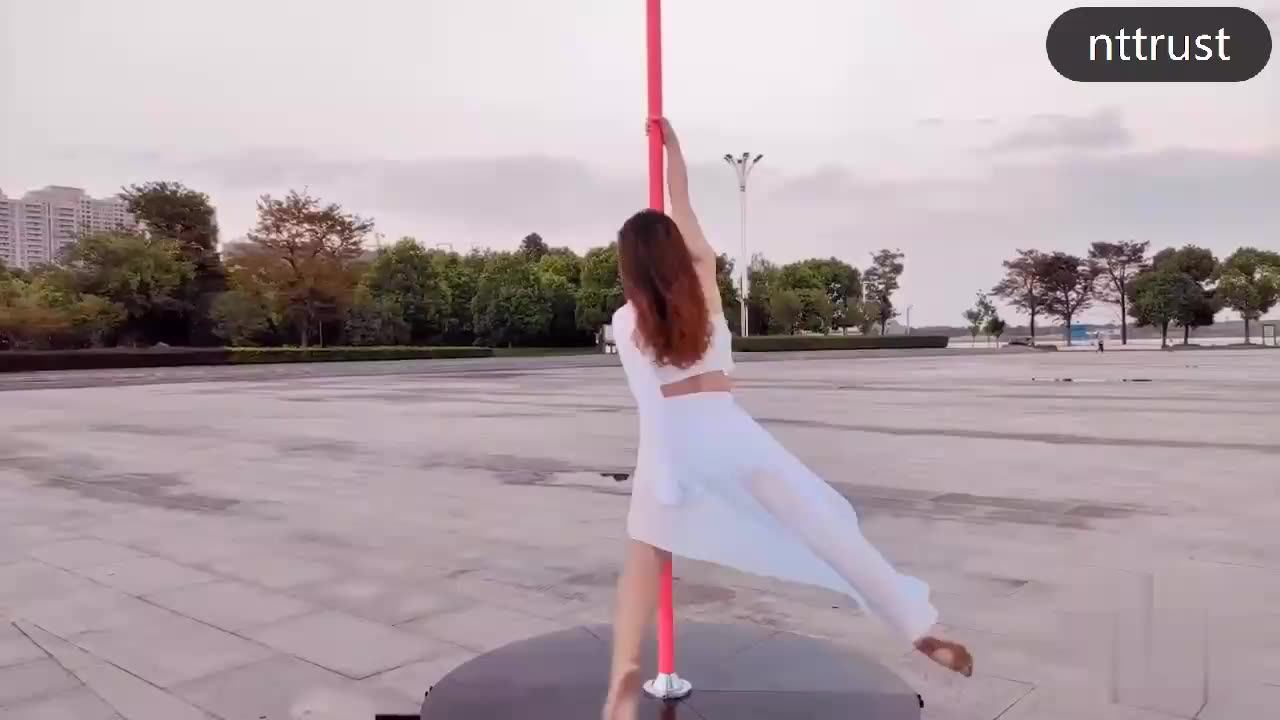 Professional Mobile Modular Party Circle Pole Dance Stage Platform Set ...