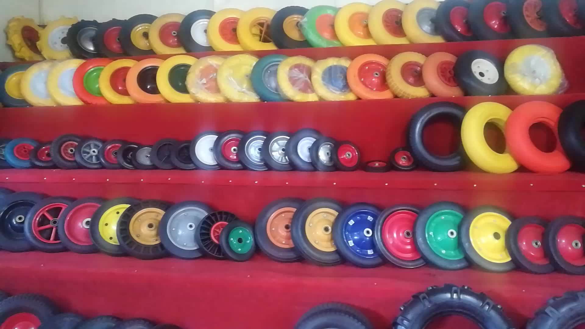 Durable 200mm Diameter 8 Inch Solid Rubber Wheel For Tool Carts - Buy 8 ...