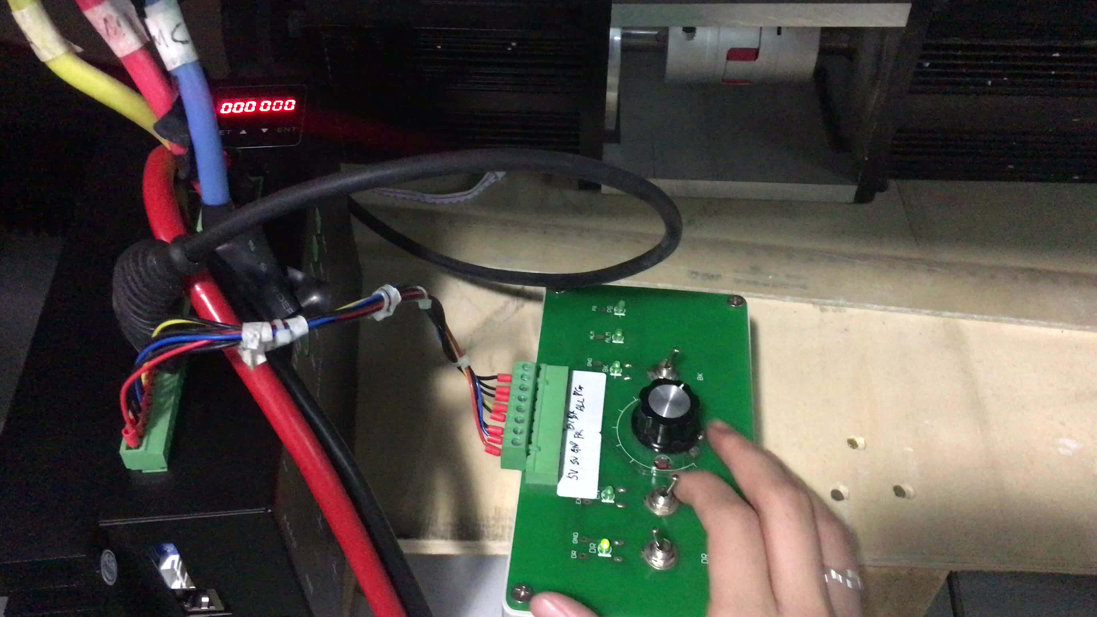 24v 48v 50a 1500w Brushless Dc Motor Driver Speed Controller - Buy ...