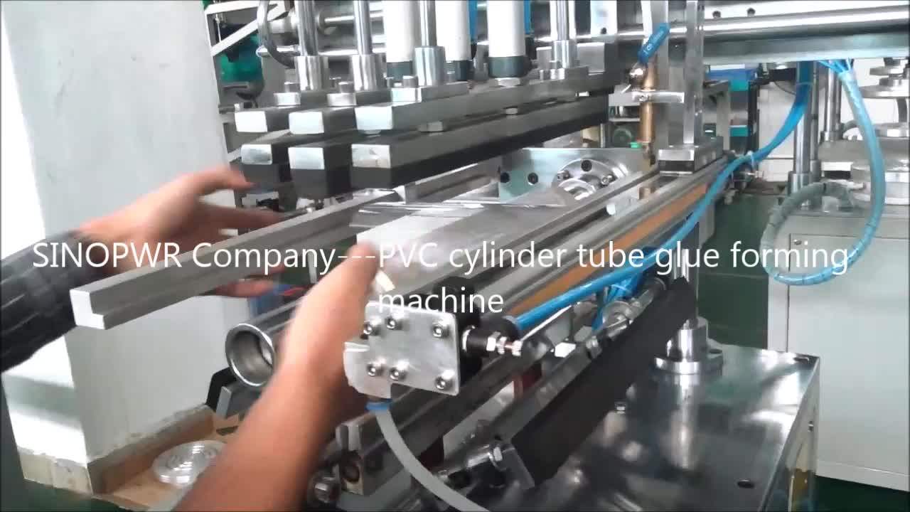 Semi-automatic Packing Box Cylinder Making Machine Tube Forming - Buy ...
