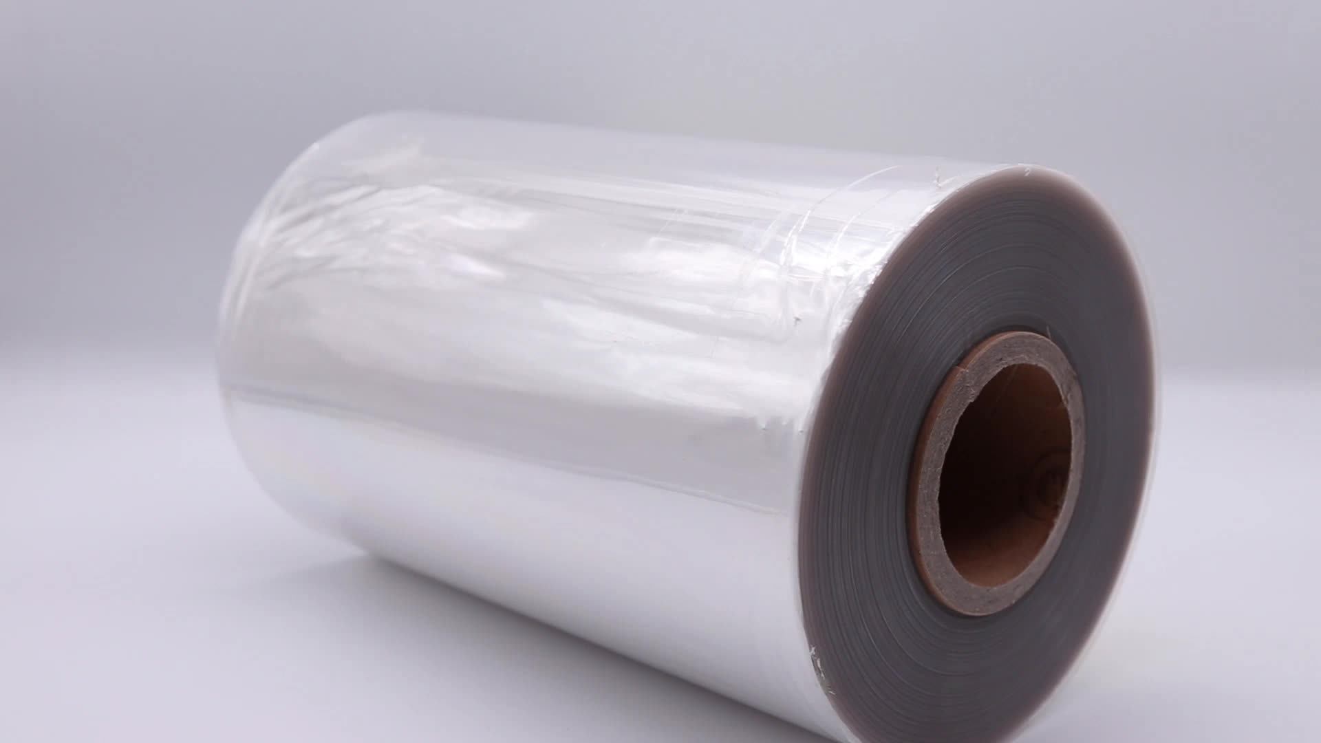 Kolysen Pvc Pet Ops Pof Shrink Film - Buy Shrink Film,Pvc Heat Shrink ...