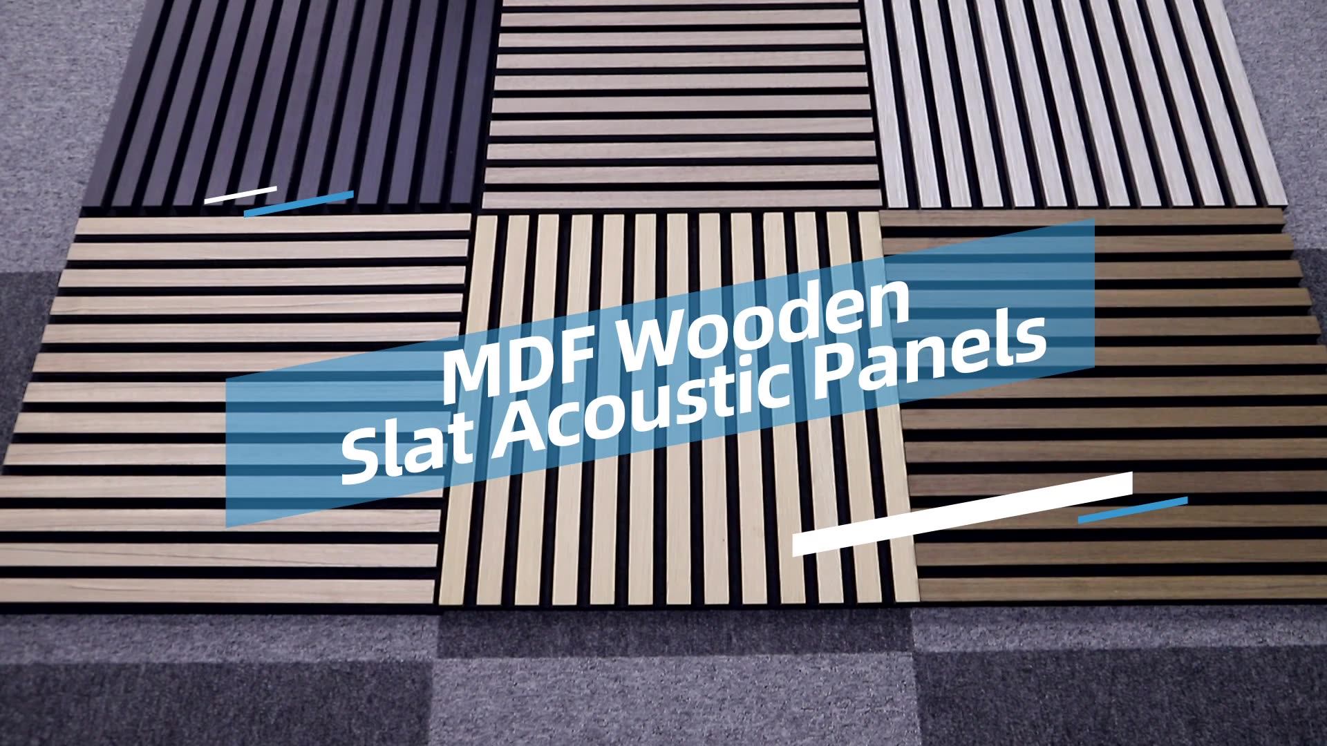 Akupanel Acoustic Slat Panel Wood Akustik Panel Wood Modern Interior ...