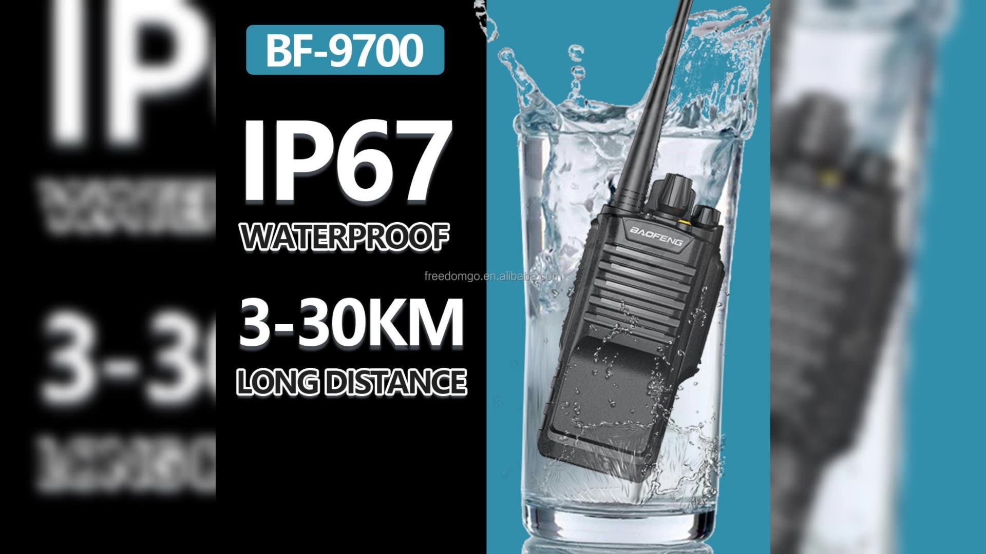 Baofeng Bf-9700 Portable Two-way Communication Radio 5-10km Long Range ...
