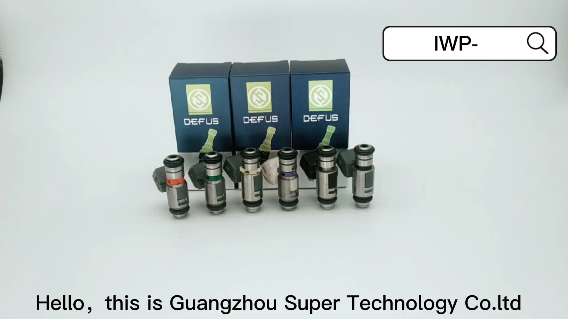 Defus Original High Flow Rate Fuel Injector Nozzle Iwp049 Iwp-049 For ...