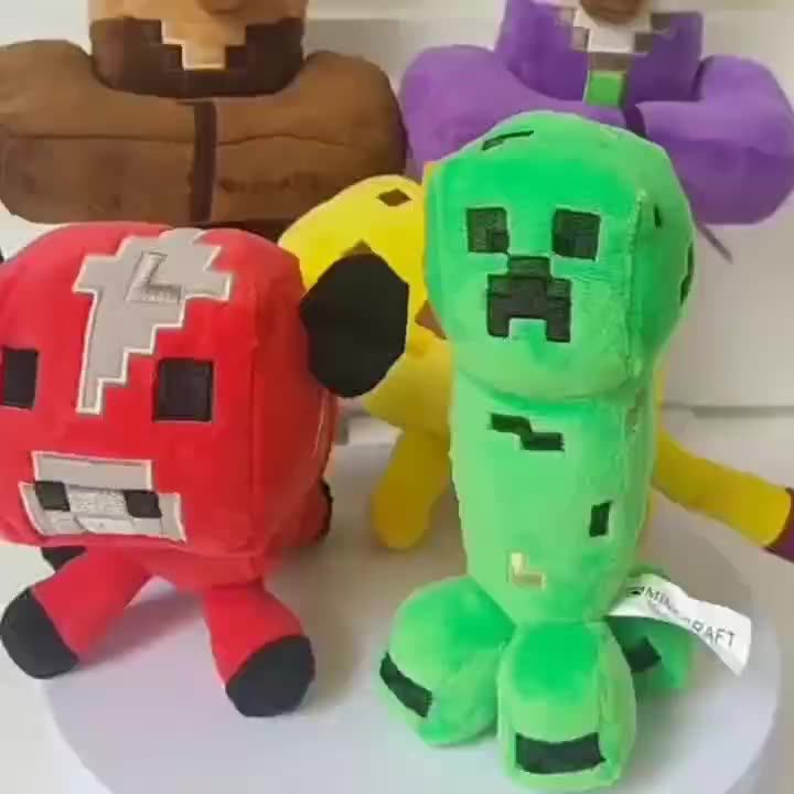 Custom Creepers Plush Toy Enderman Minecrafted Stuffed Animals Toy For ...