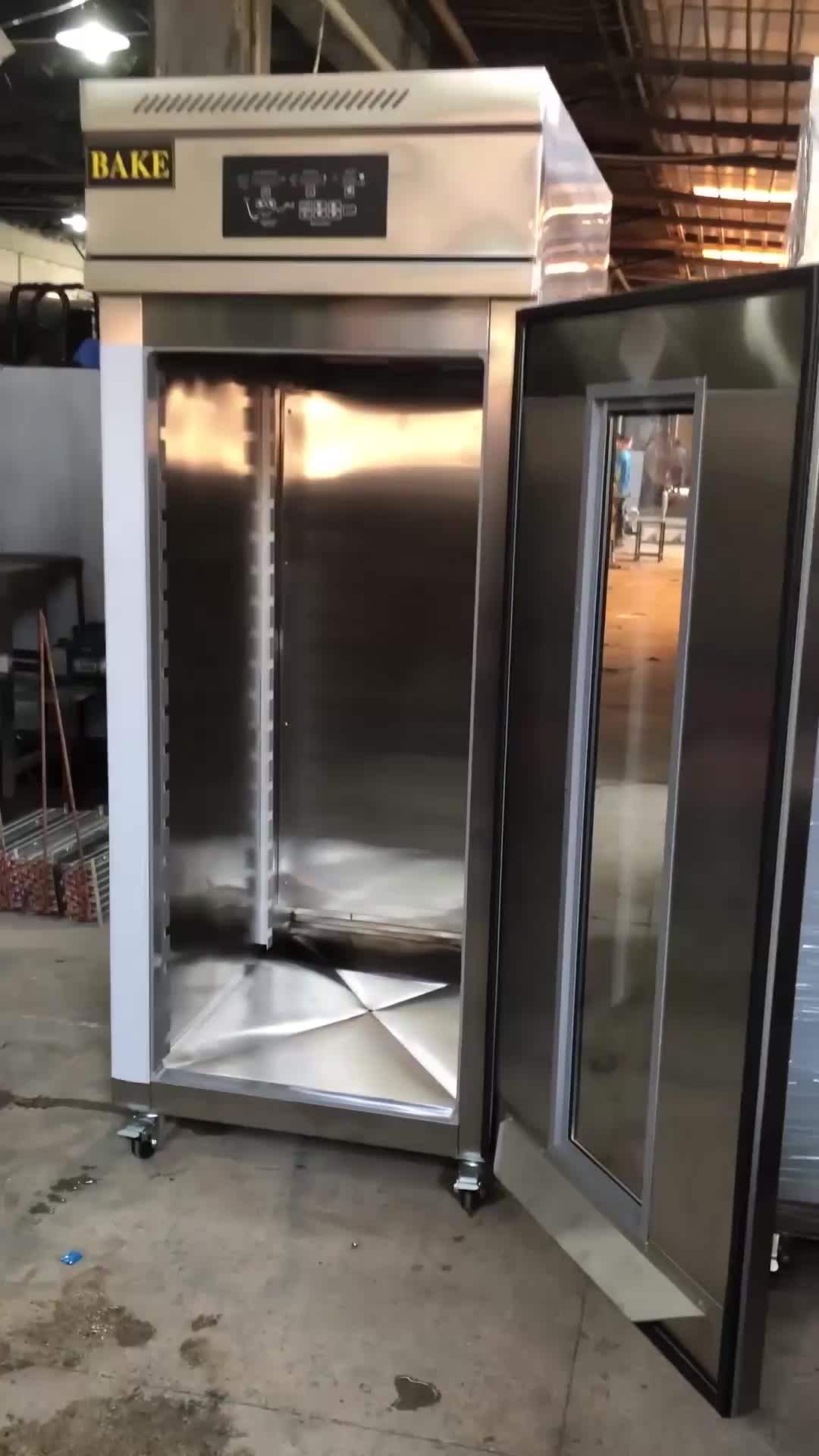 Retard Proofer With Mist Bread Fermentation Machine - Buy Retard ...