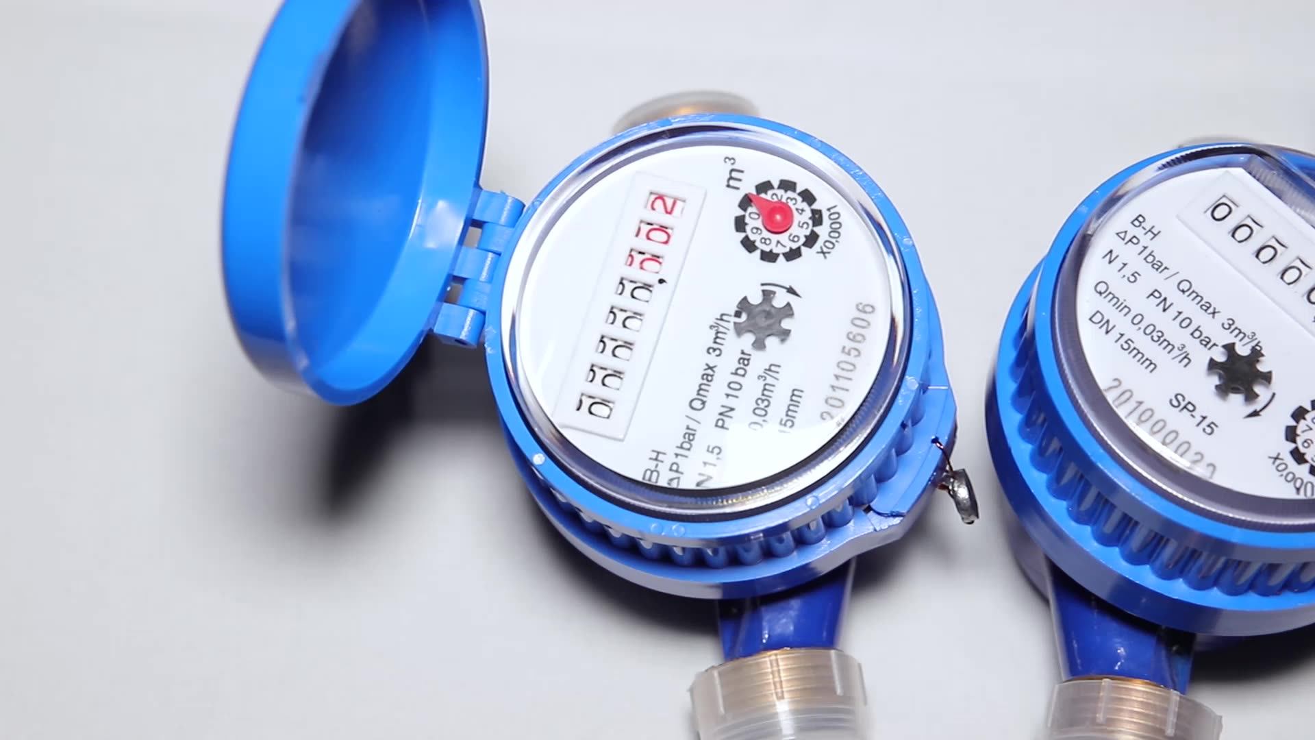 Multi Jet Dry Type Remote Reading Water Meter - Buy Multi Jet Water ...