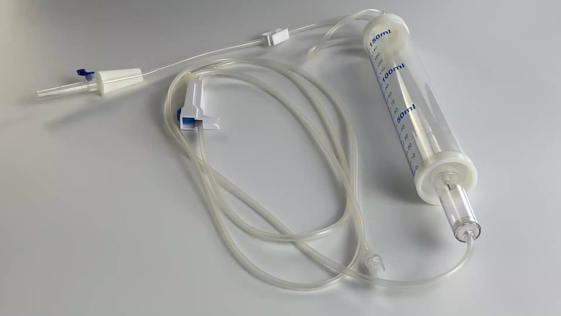 Medical Use Sterile Burette Infusion Set Iv Infusion Set For Single Use ...