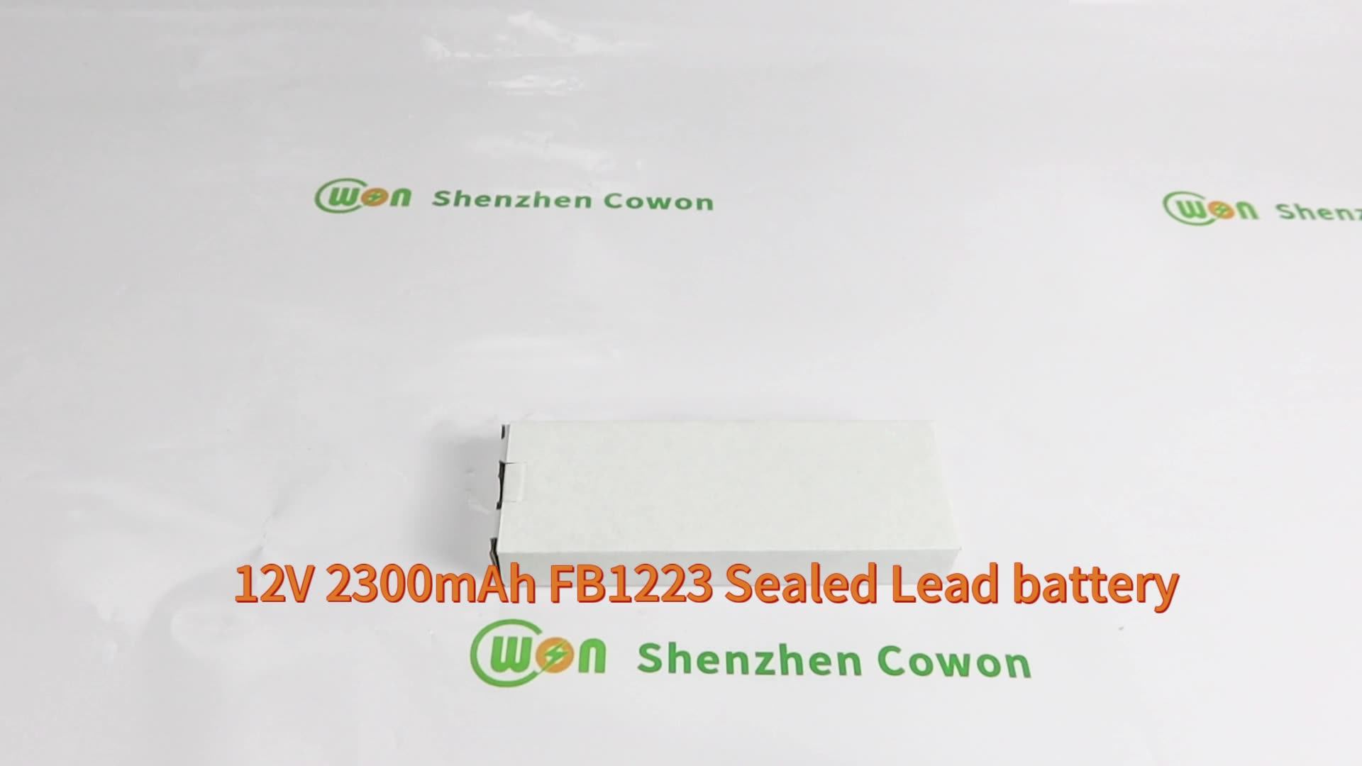 批发电池12v 2300毫安时更换fb1123 Fb 1223 Pm7000 Pm9000 Mec1200福巴特医疗2000 - Buy ...