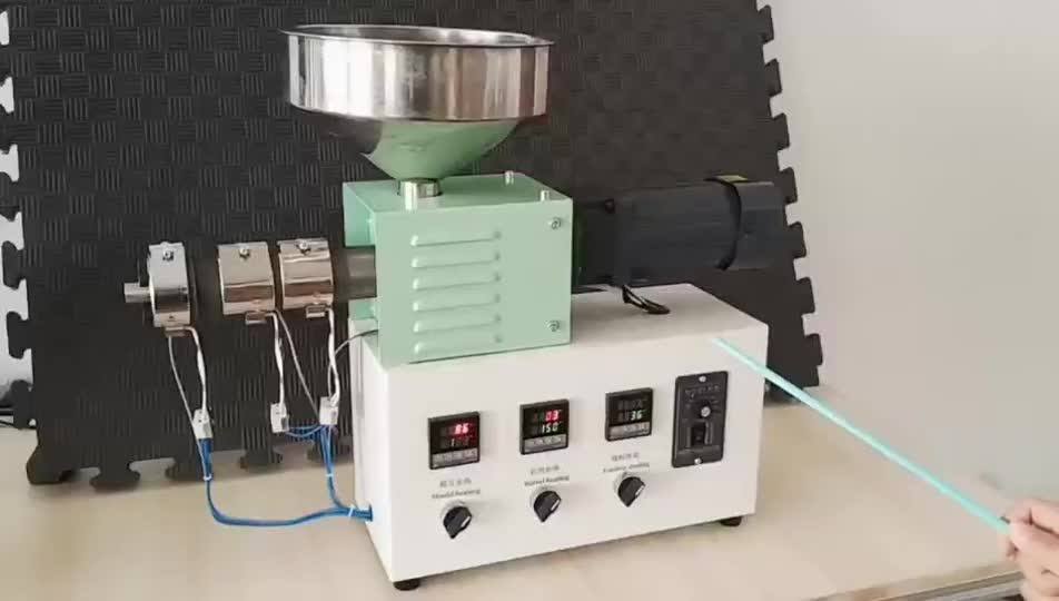 Small Sj15 Mini Extruder Diy Extruder Small Scale Material Plastic ...