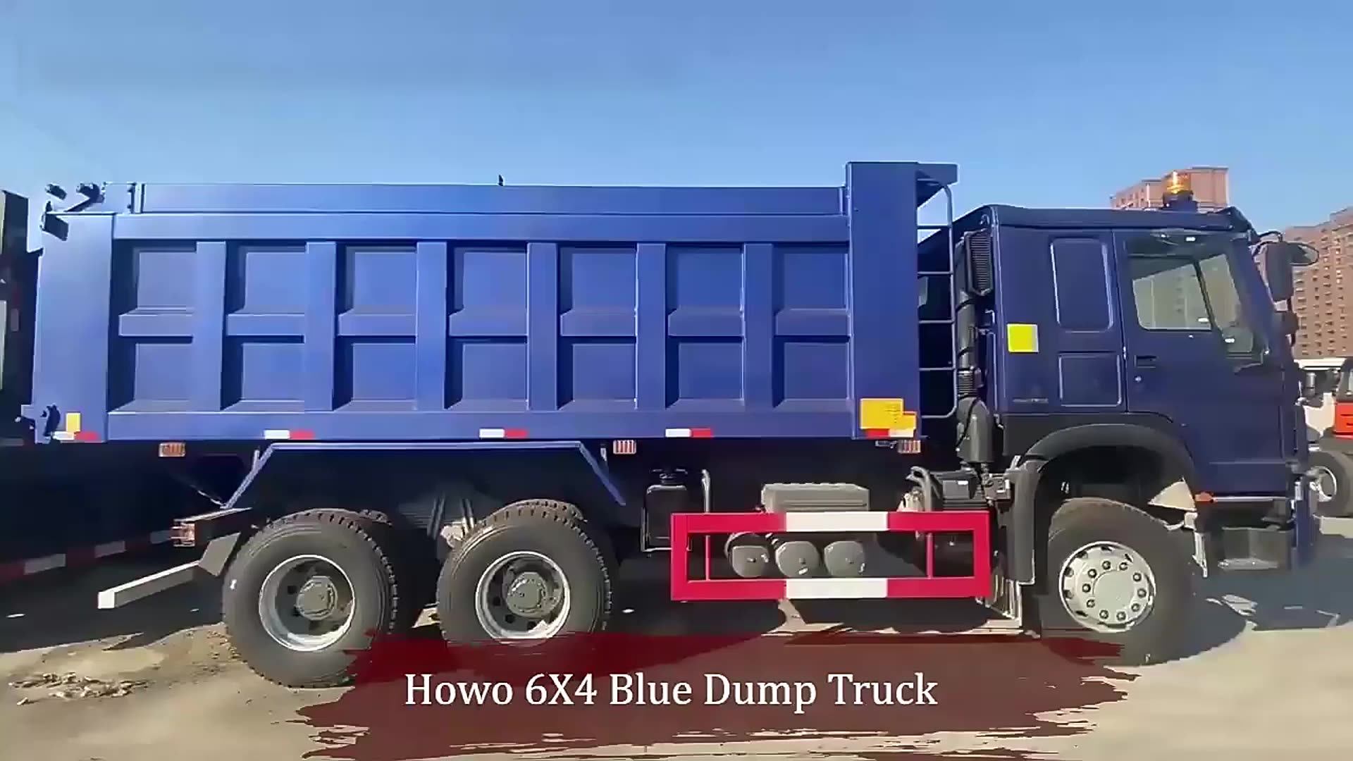 10 Wheel Tipper Dumper Heavy Truck Howo 6x4 30 Ton Used Dump Truck ...