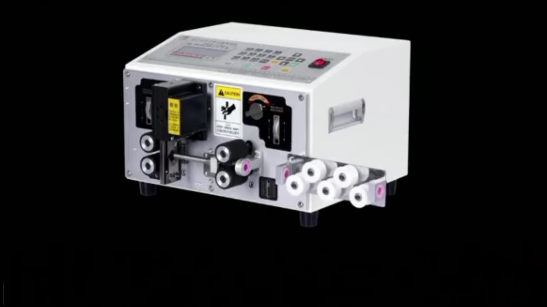 Wejion Automatic Cable Cutting Wire Stripping Machine Machine For Cable ...