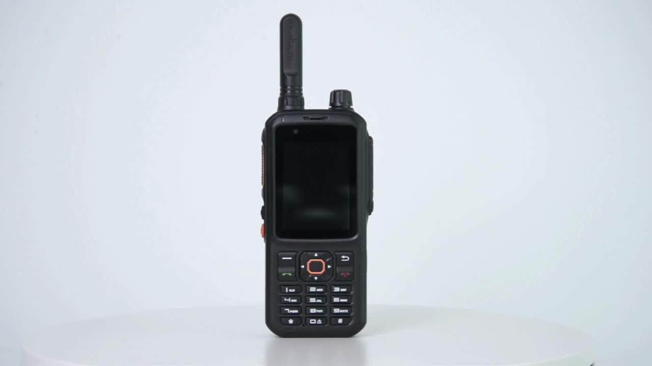 4g Lte Push To Talk Radio Two Way Network Radio Walkie Talkie Inrico ...