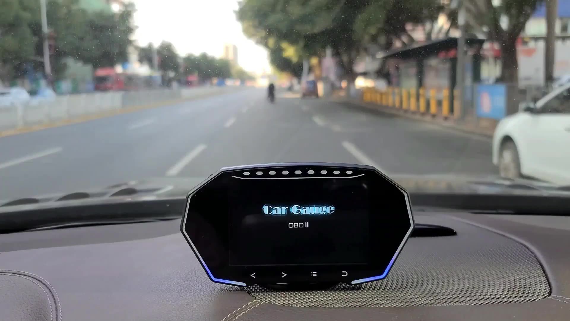 F11 Security Alarm Obd2 Gps Dual System Car Head Up Display 4 Inch ...