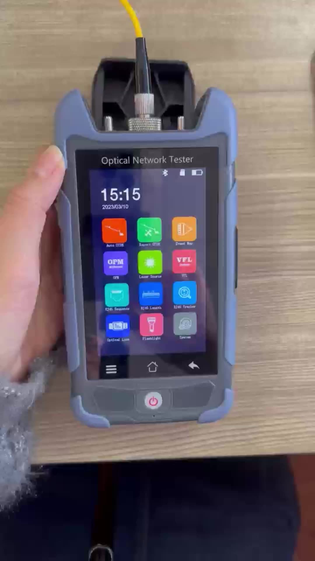 Factory Price Mini Otdr Fiber Optic Testing 1310nm/1550nm Otdr H420 ...