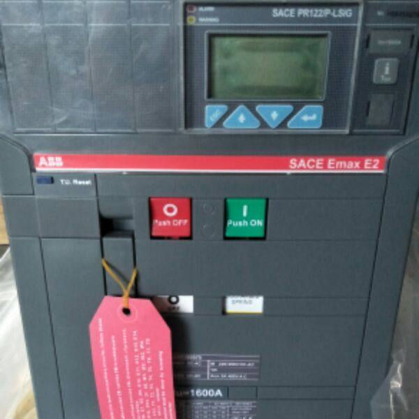 ABB框架断路器SACE,E2S,1600A,PR122/P,LSIG,3P固定式
