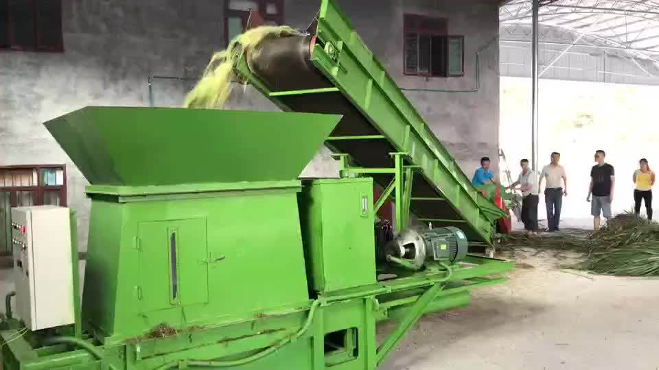 Hay Perfect Binding Silage Packing Machine Used For Cattle Mini Round ...