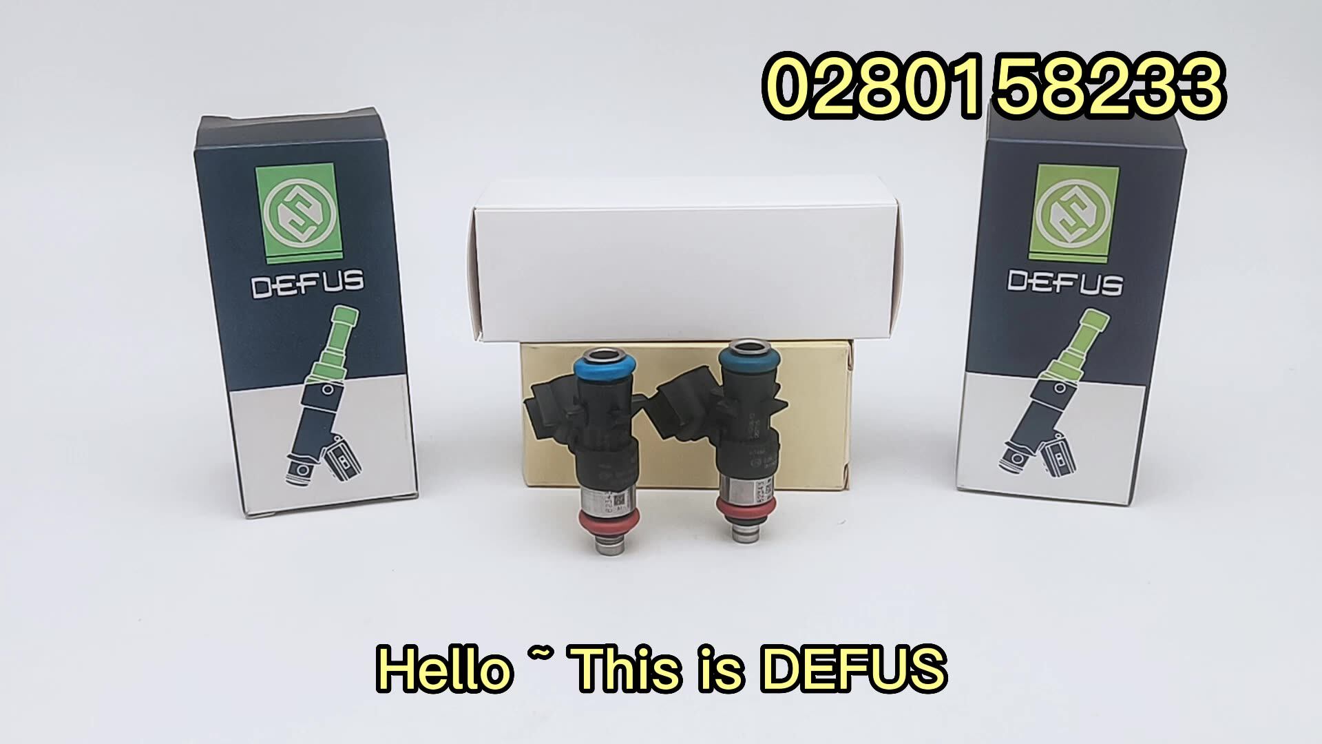 Defus Hot Sell High Performance 05184085ad Fuel Injection Nozzle ...