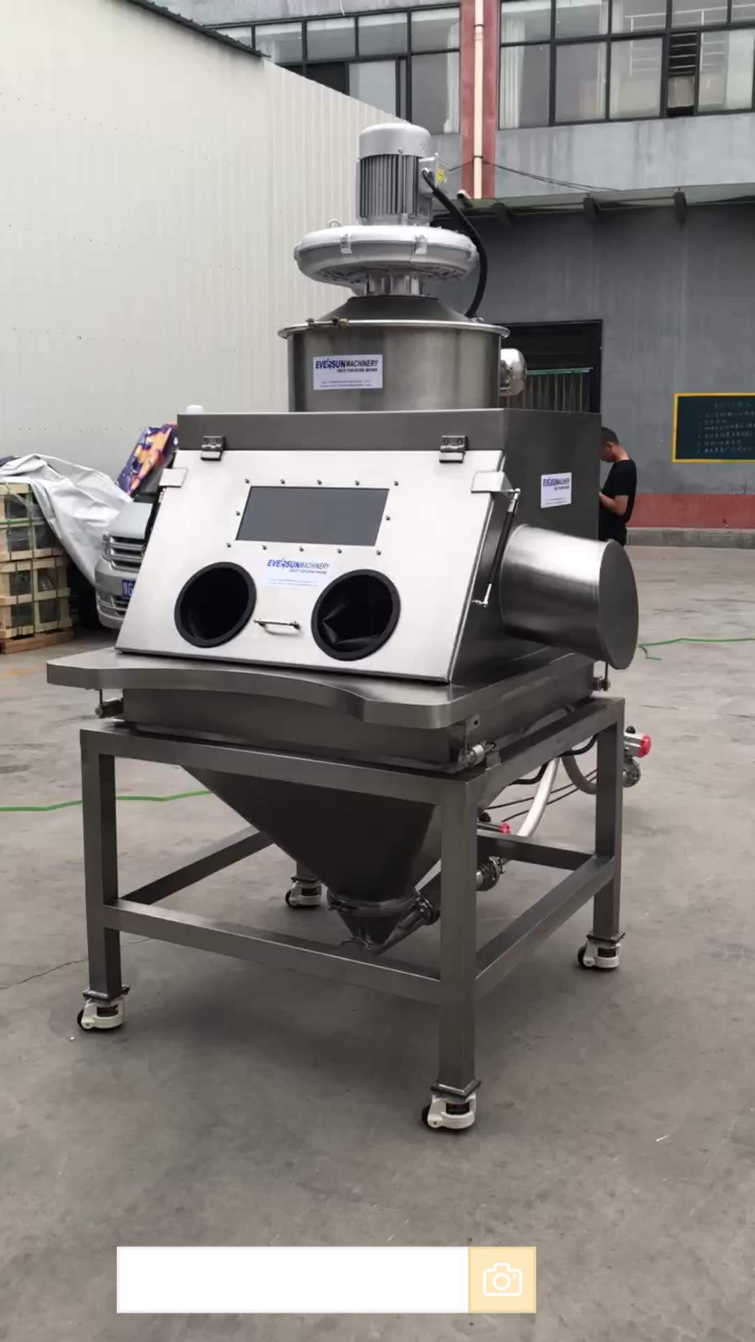 Customizable Dust-free Feeding Station Unloading Machine Small Bag ...