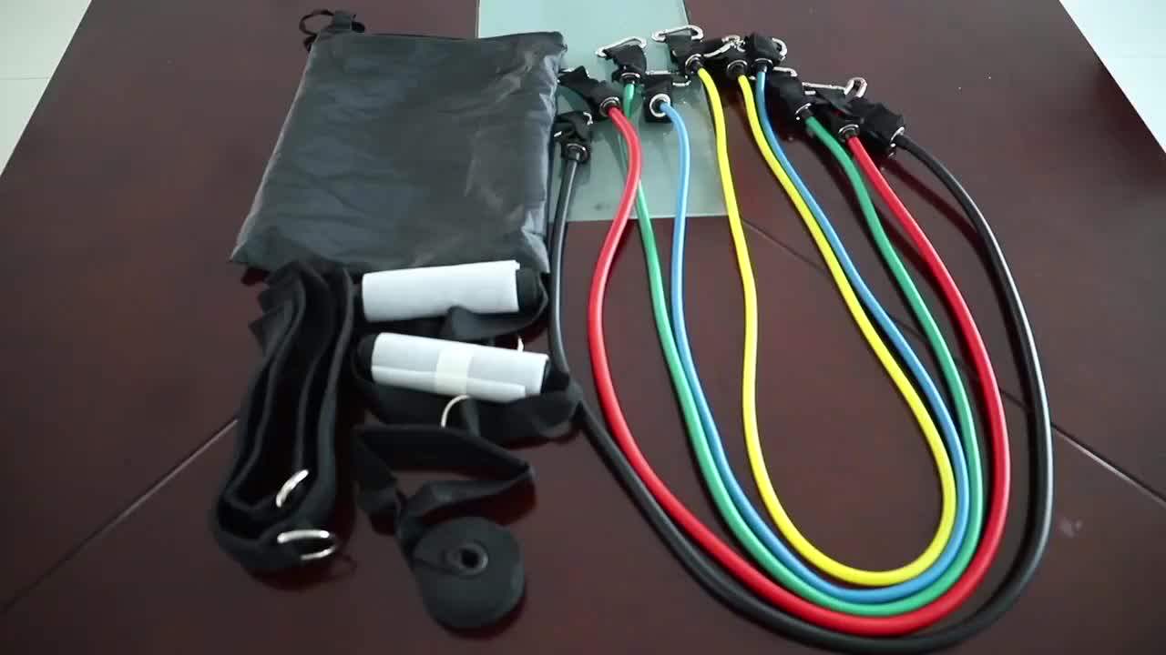 Naturel Latex Rubber Fitness Exercise Stretch Tube - Buy Latex Tube ...