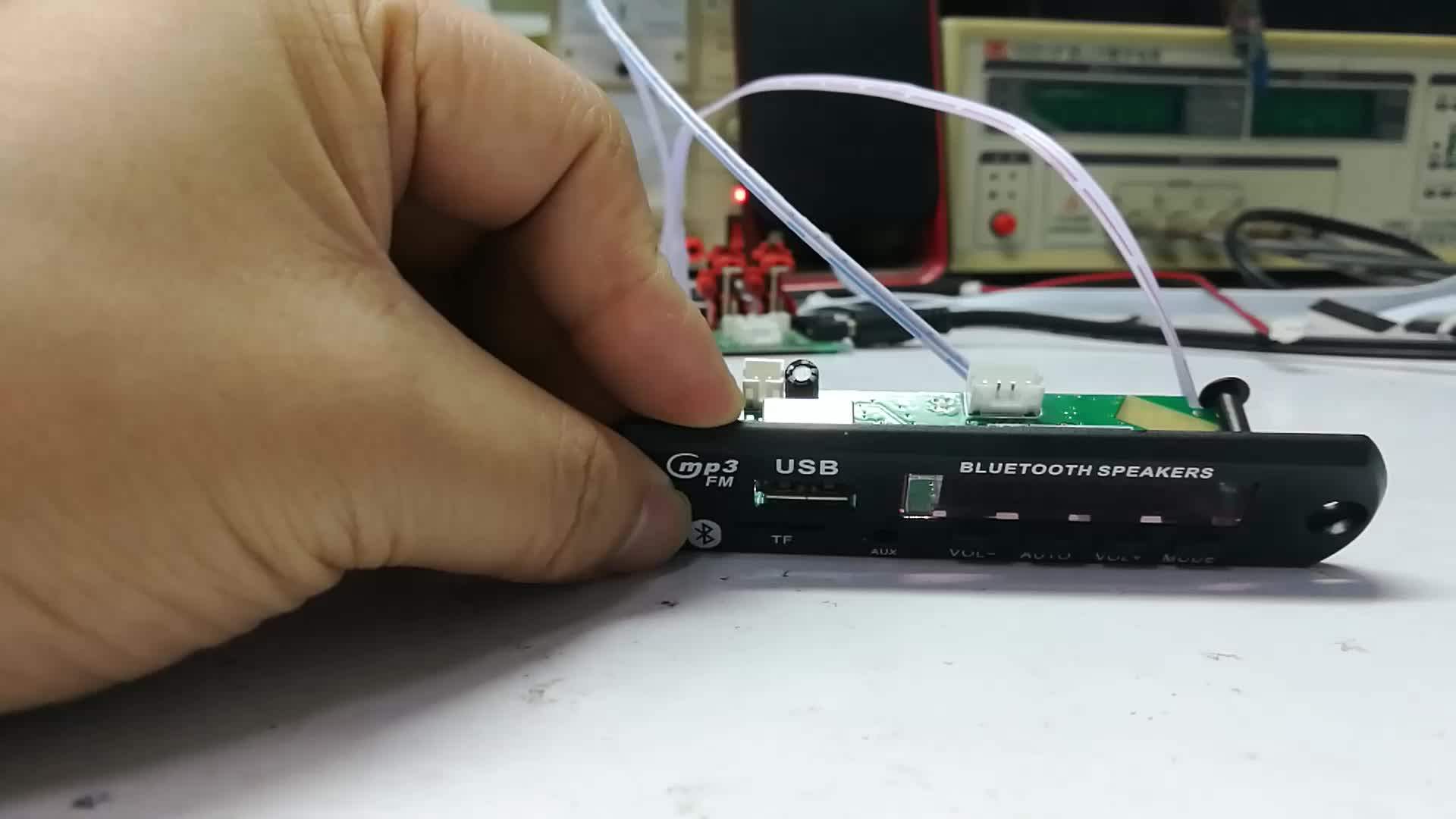 12v Fm Usb Car Mp3 Player Module In Mp3 Player - Buy Bt Audio Receiver ...