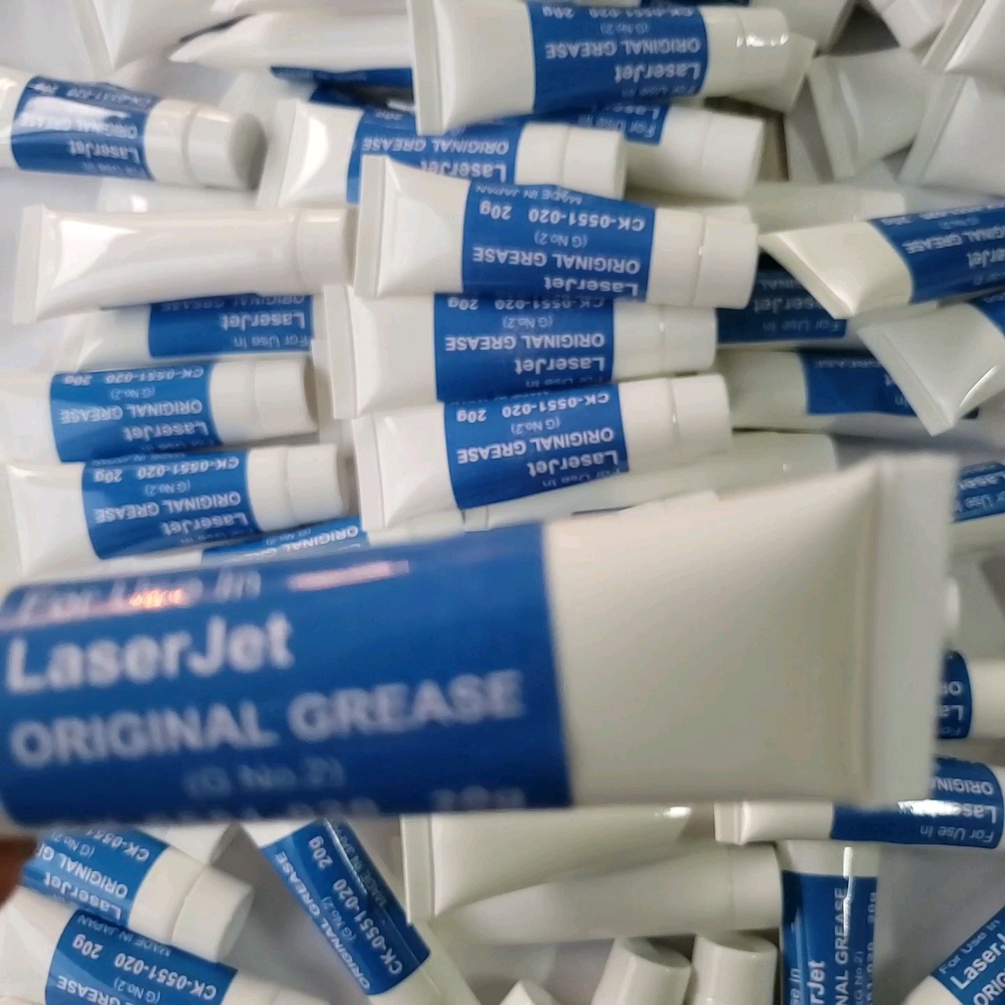 20g Per Bag Genuine Fixing Film Sleeve Grease Oem Copier Grease - Buy ...