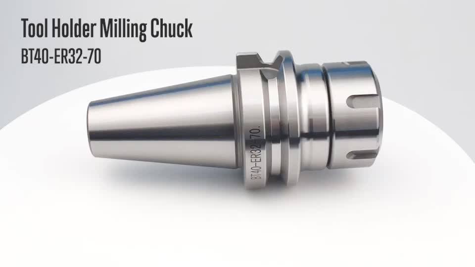 Mas403 Standard Size Special Cnc Er32 Collet Chuck Bt40 Milling Tool ...