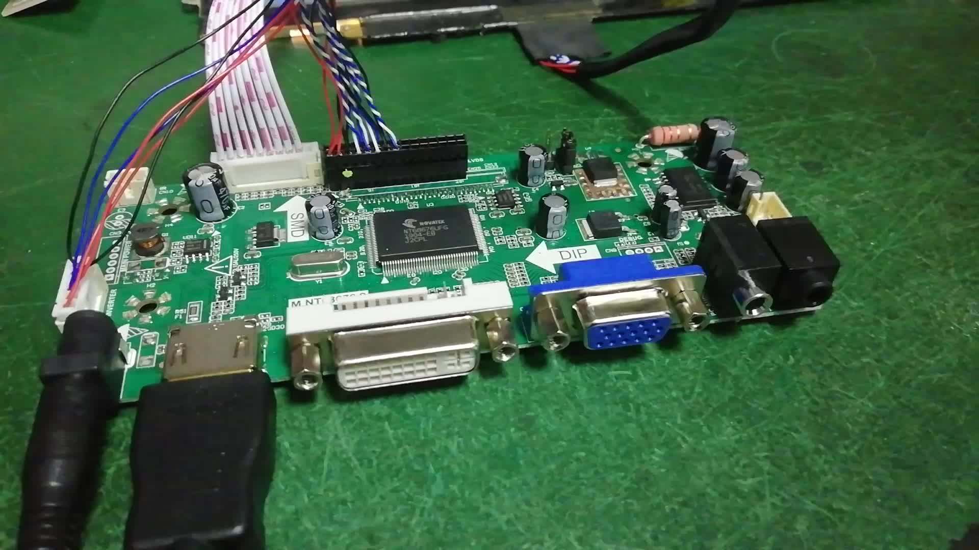 Lcdコントローラーボードm.nt68676.2a、13.3 "1366x768 Lvds 40ピンlcdスクリーン - Buy Lcd ...