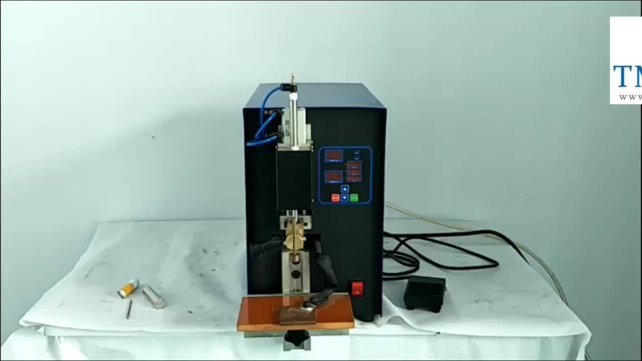 Tmax Brand Single Point Pneumatic Welding Machine For Cylinder Cell ...