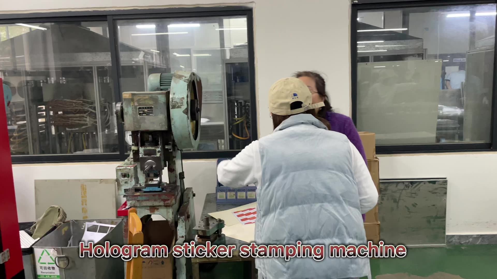 Custom Pvc Hologram Id Card Micro Text Hologram Overlay Card - Buy ...