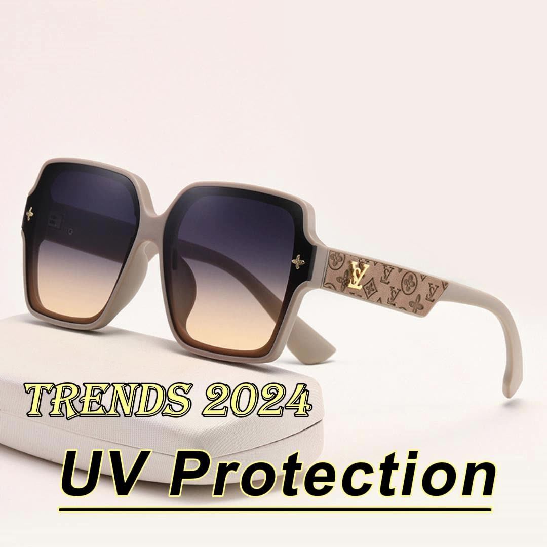 Trends 2024 Luxury Eyewear Women Shades Designer Famous Brands ...